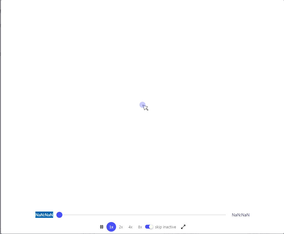 [rrweb-player]: can't reply and show NaN:NaN · Issue #714 · rrweb-io/rrweb · GitHub