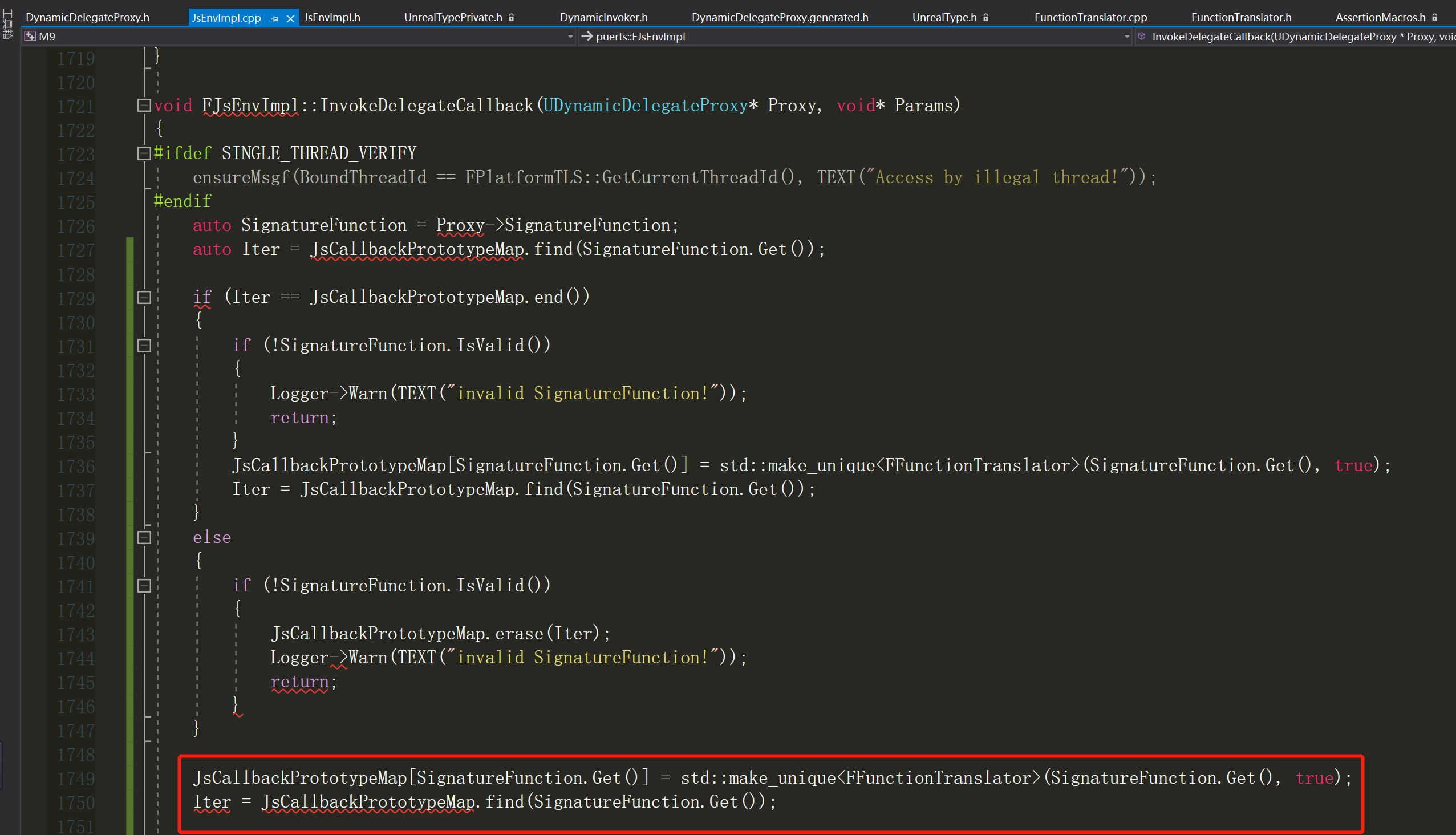 [UE] 运行时delegate触发时，崩溃。 · Issue #960 · Tencent/puerts · GitHub