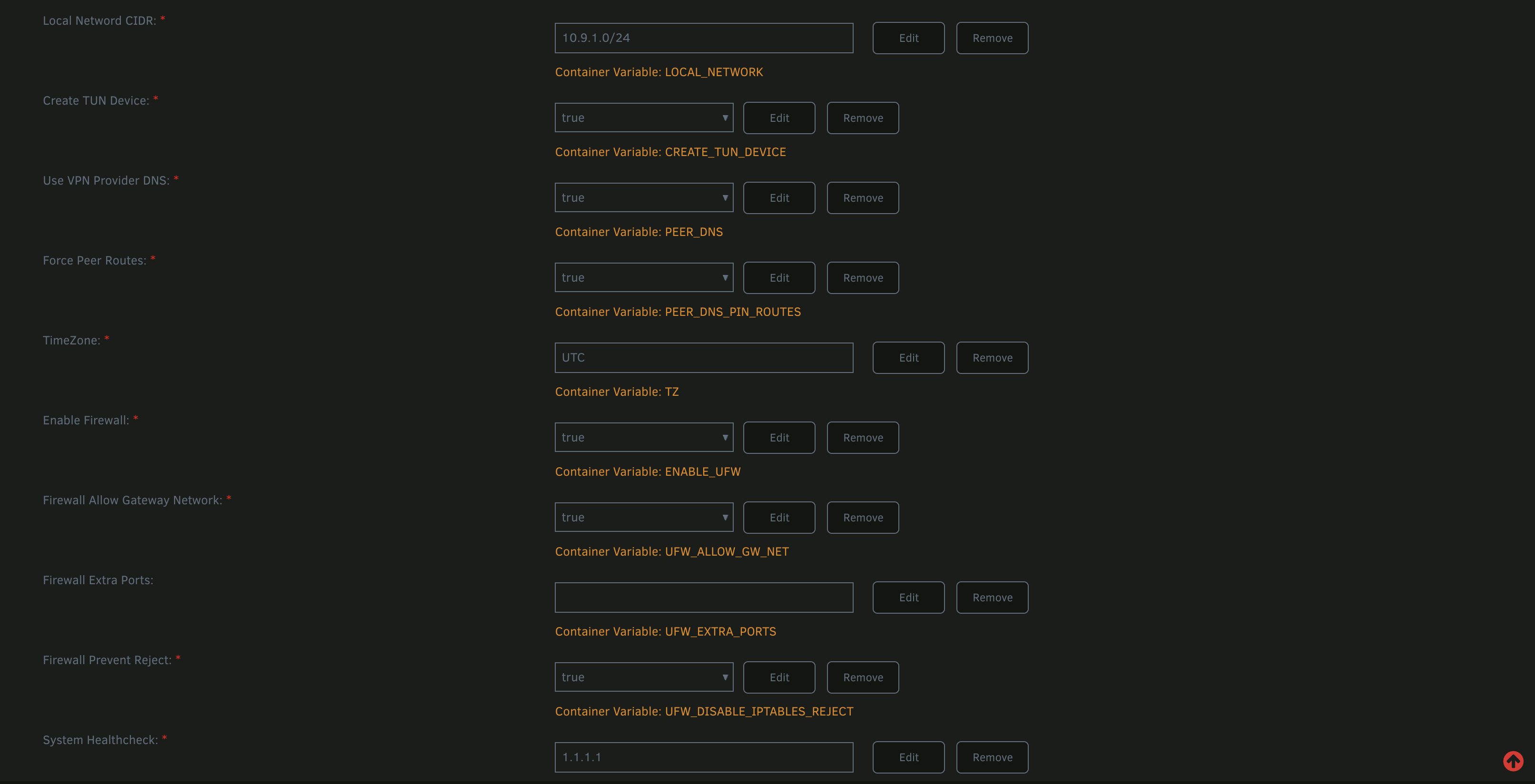 RTNETLINK answers: File exists. Bootloop · Issue #2127 · haugene/docker-transmission-openvpn ...