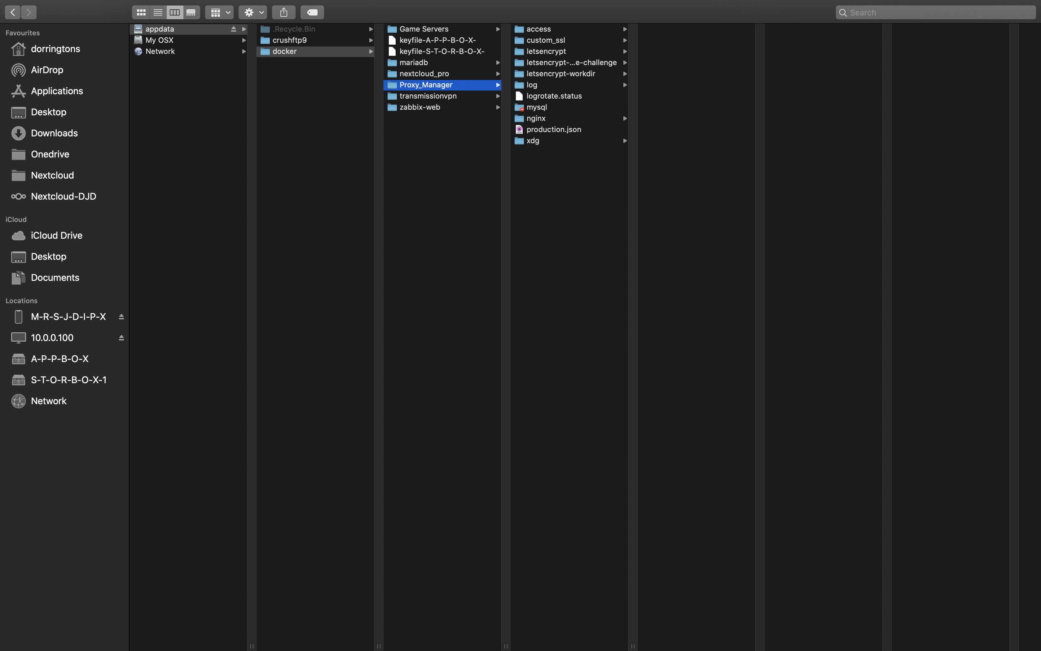 Table 'nginxproxymanager.migrations_lock · Issue #94 · jlesage/docker-nginx-proxy-manager · GitHub