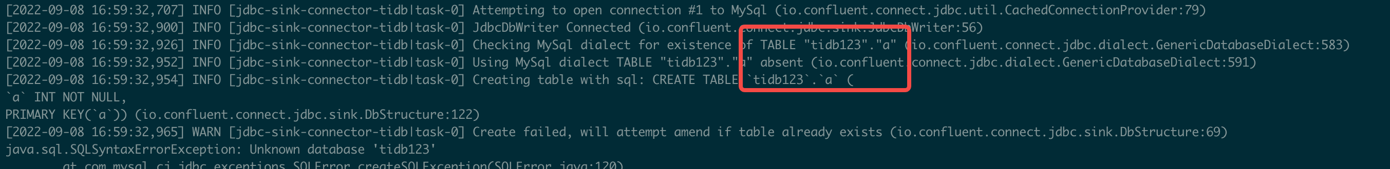 Unexpected Schema Registry Naming On Dot In Kafka Topic Name Pattern · Issue 6984 · Pingcap