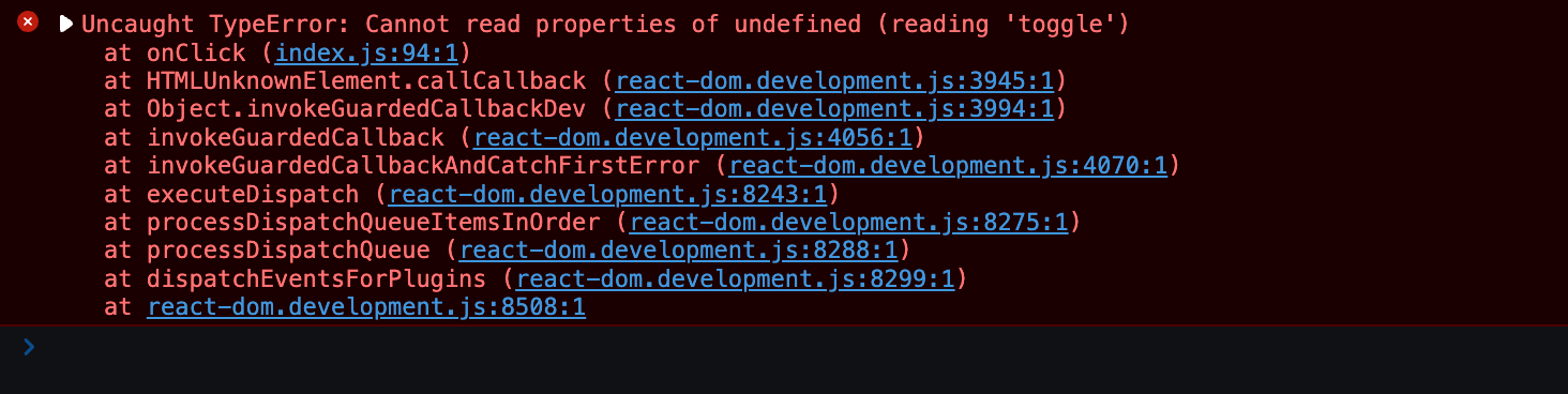Can't open Kbar programmatically, cannot read properties of undefined (reading 'toggle') · Issue ...