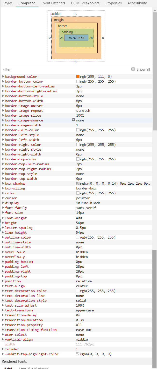 Unable To Customize My Buttons · Issue 663 · React Materializereact Materialize · Github 