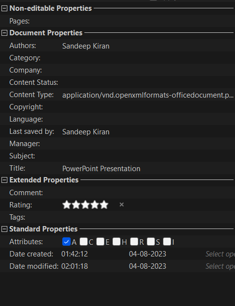 Feature Request: View and Edit MetaData · Issue #13448 · files-community/Files · GitHub
