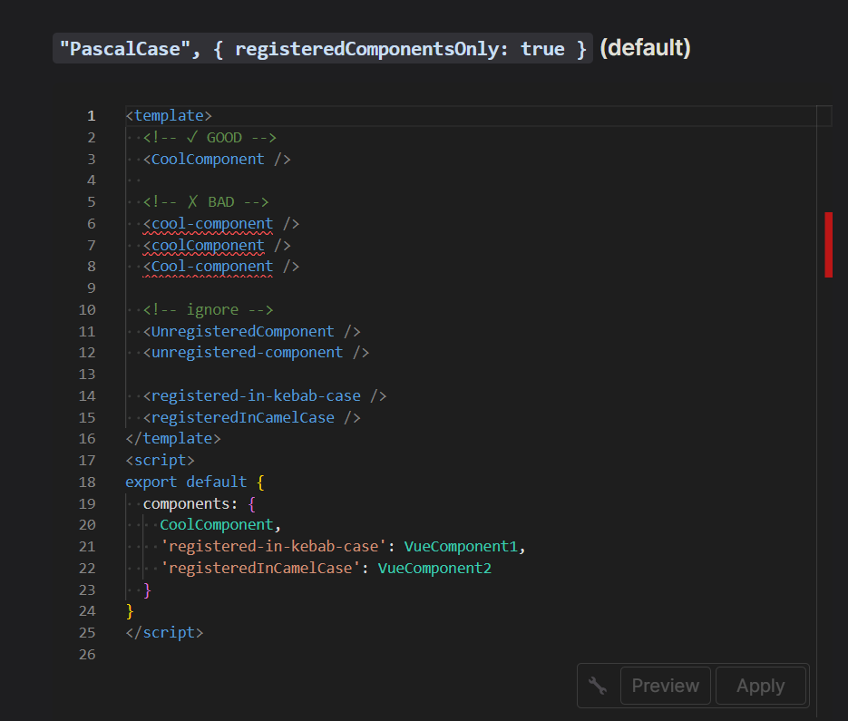 组件命名为什么强制调整为 kebab-case 模式呢？ · Issue #5 · uni-helper/eslint-config · GitHub