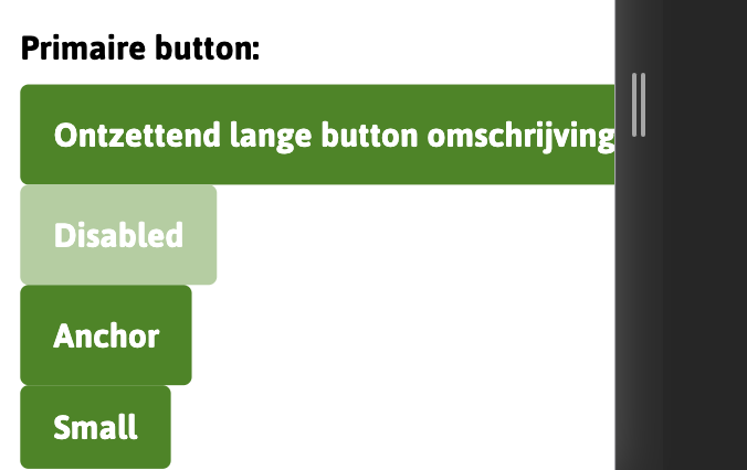 Buttons wrappen niet waardoor deze buiten elementen vallen · Issue #990 · dso-toolkit/dso ...