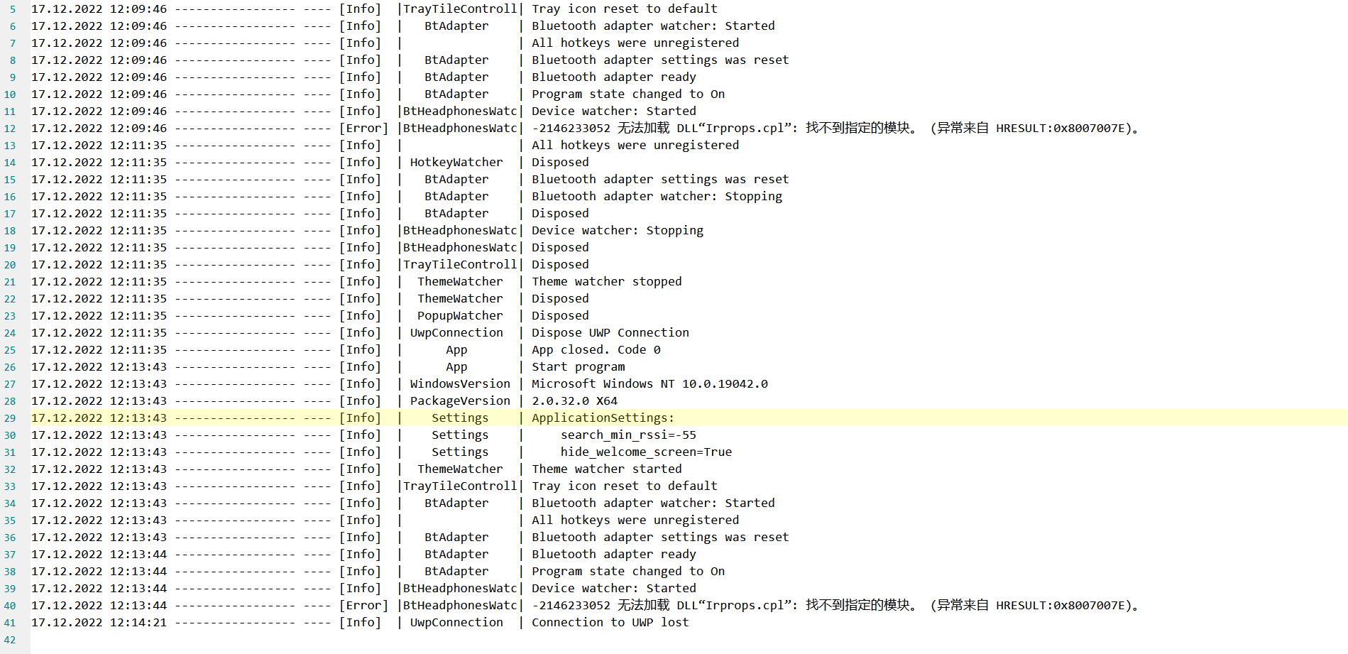 Cannot Find my Airpods in Software · Issue #278 · steam3d/MagicPods-Windows · GitHub