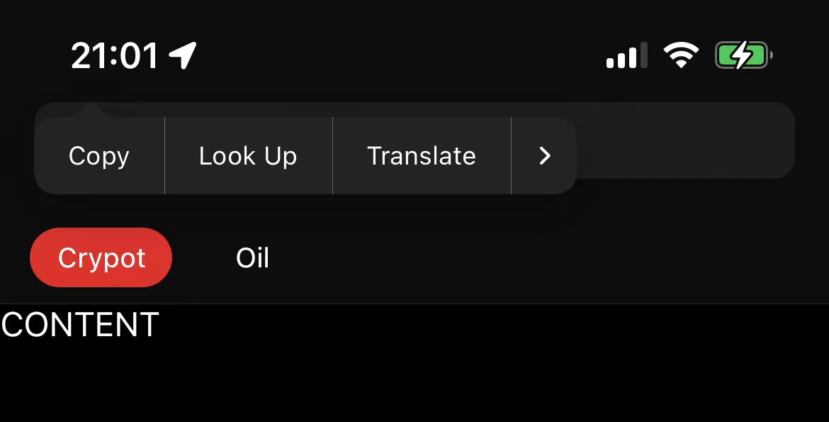 bug: prevent magnifying glass and select when click and press app anywhere. · Issue #28151 ...