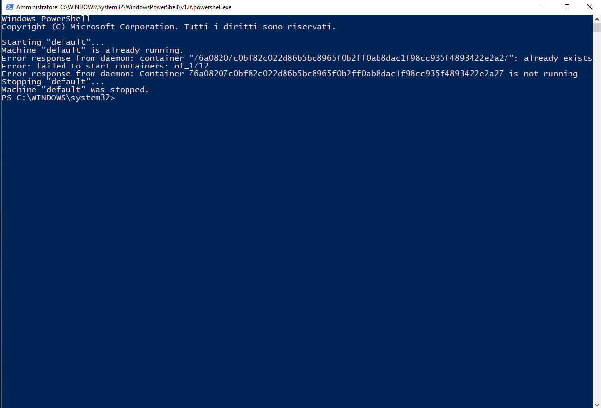 Windows 10 (1709) - OpenFOAM v1712 - is it possible to put in one post all the installation ...