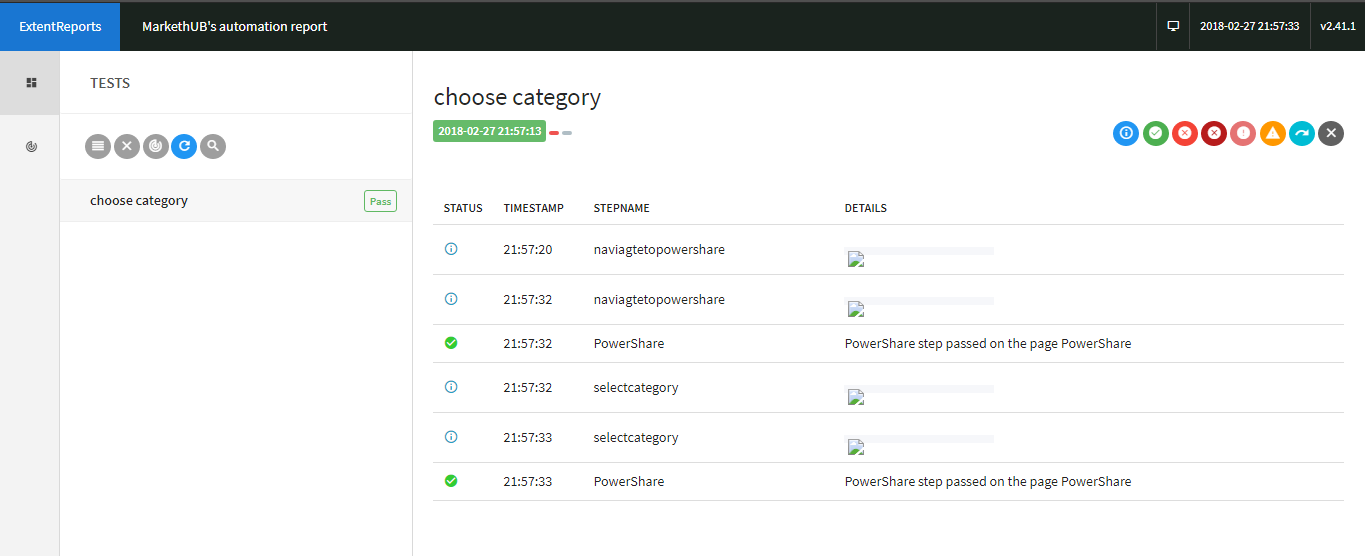 Extent reports is displaying the total Tests count as 1 · Issue #1033 ... Extent reports is displaying the total Tests count as 1 · Issue #1033 ...