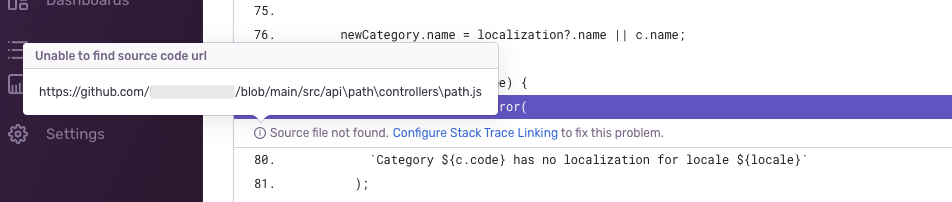 Code Mappings Do Not Work If Source Machine Is Running Windows · Issue 40259 · Getsentrysentry