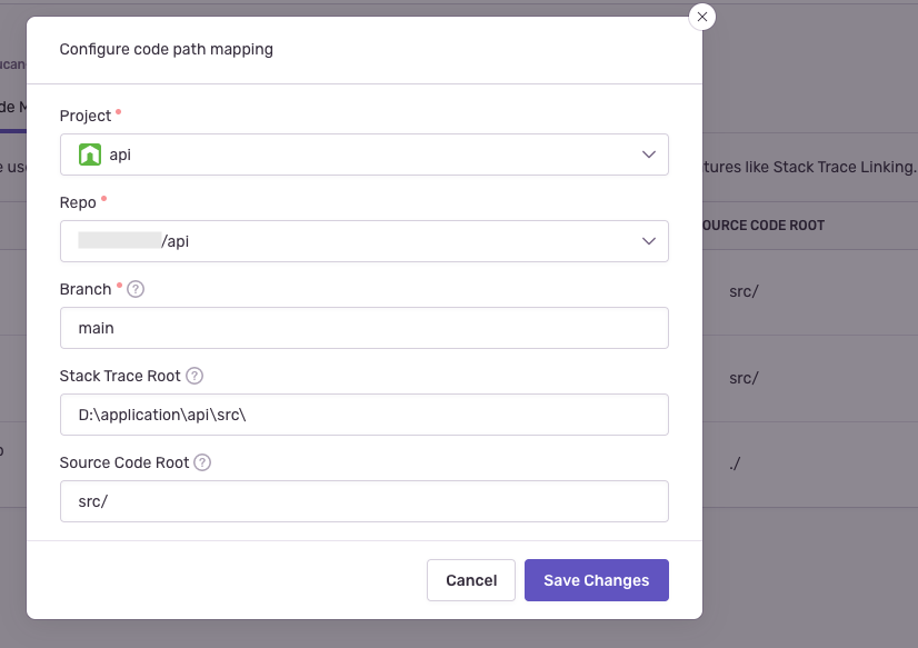 Code Mappings Do Not Work If Source Machine Is Running Windows · Issue 40259 · Getsentrysentry