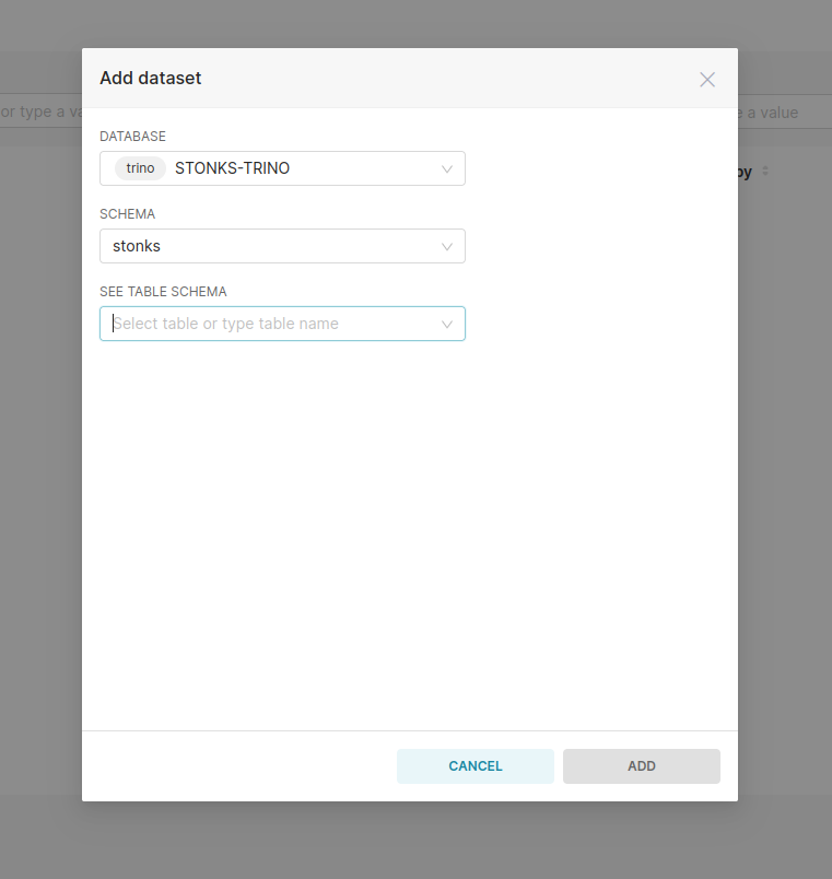 Supersets Trino integration not able to list table schemas · Issue #21745 · apache/superset · GitHub