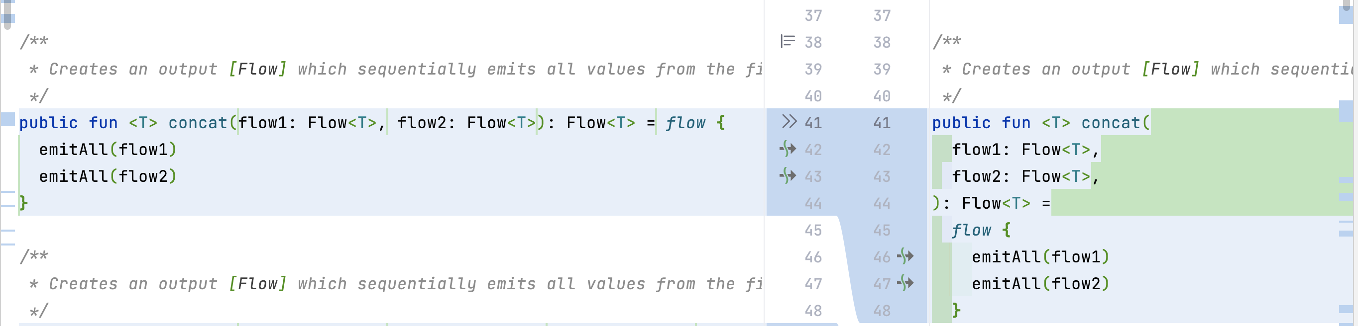 1.0.0: cannot disable multiline-expression-wrapping · Issue #2288 · pinterest/ktlint · GitHub