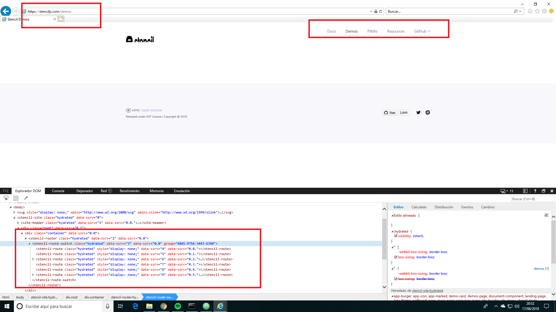 Stencil route not working in IE11 · Issue #64 · stencil-community/stencil-router · GitHub