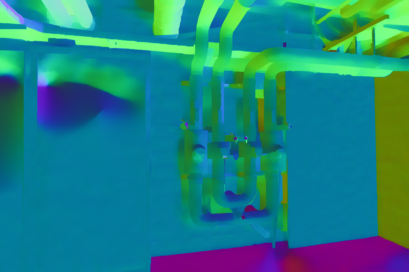 Get a point cloud from refined depths and normals · Issue #2 · rossimattia/depth-refinement-and ...