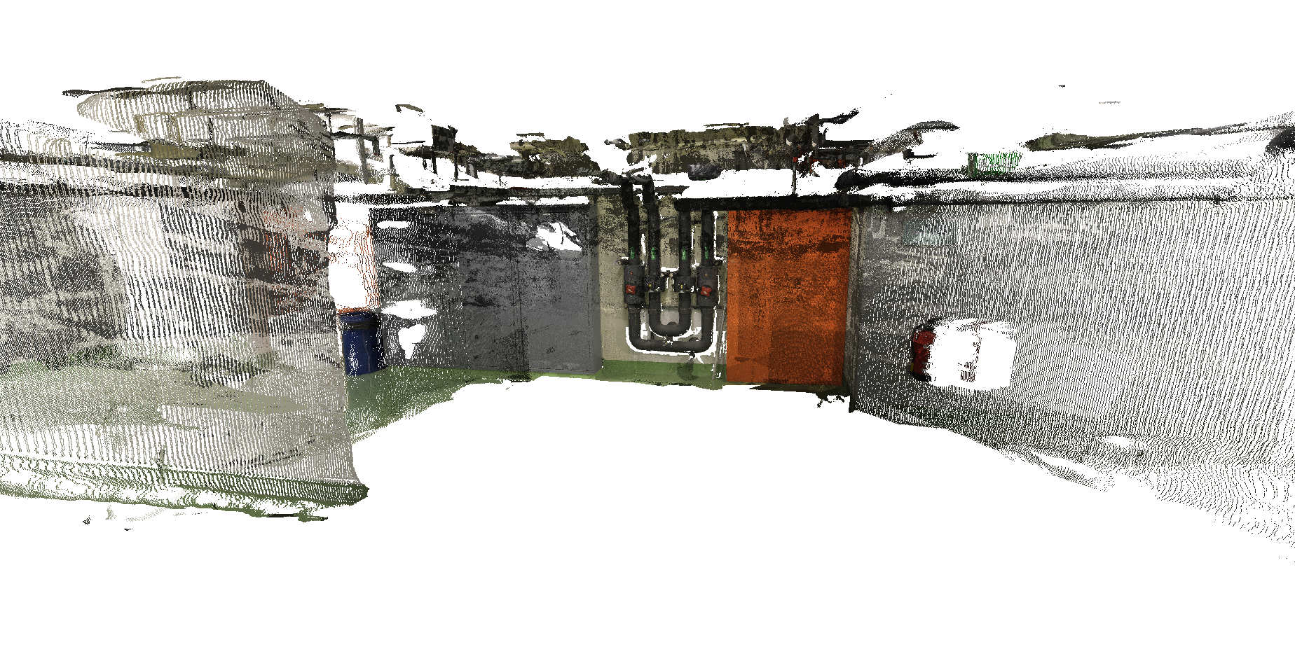 Get a point cloud from refined depths and normals · Issue #2 ...
