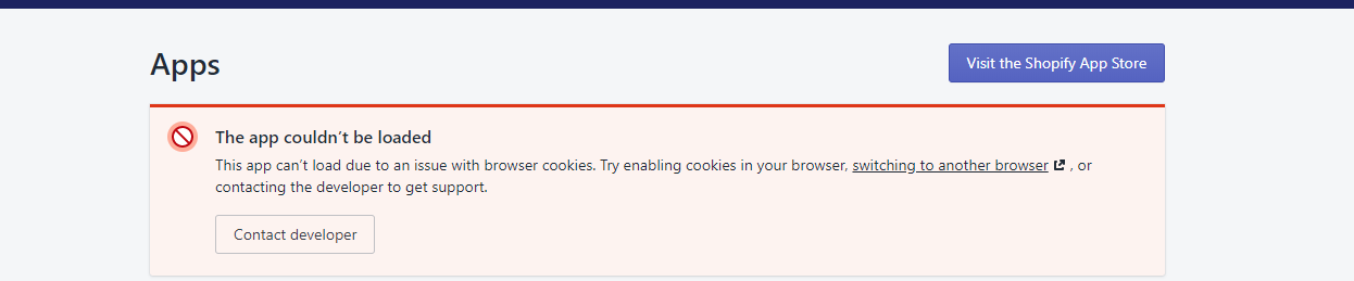 Samesite cookie issue · Issue #499 · gnikyt/laravel-shopify · GitHub