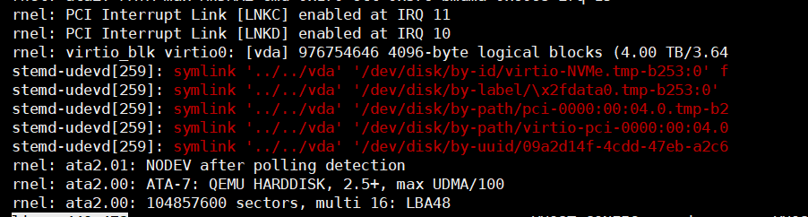 Failed to boot a VM guest with a vhost-user-blk boot disk · Issue #1205 · spdk/spdk · GitHub
