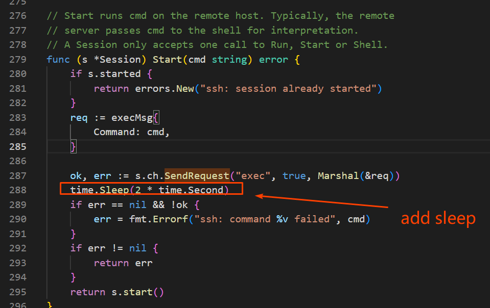 affected/package: crypto/ssh · Issue #52865 · golang/go · GitHub
