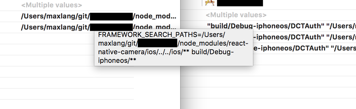 ios build fail 'GoogleMVDataOutput/GoogleMVDataOutput.h' file not found · Issue #1151 · react ...