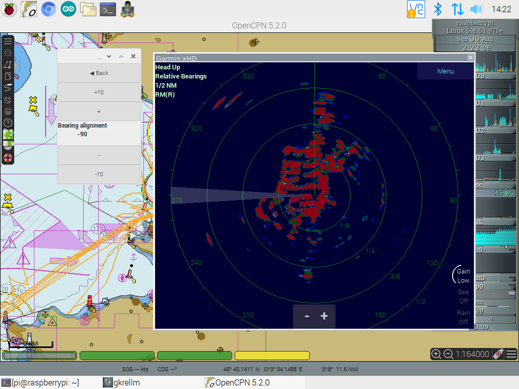 Garmin xHD: "transmit: turn on" sometimes does not work · Issue #146 · opencpn-radar-pi/radar_pi ...