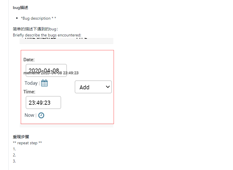 tabular inline DateTime field overlap · Issue #288 · newpanjing/simpleui · GitHub