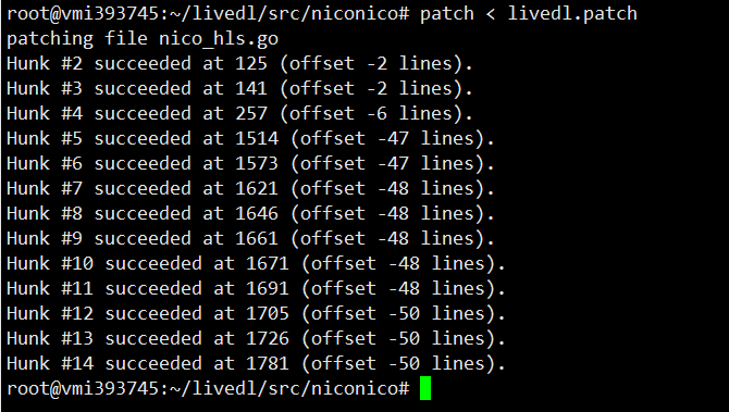 I can not download videos from timeshift · Issue #49 · himananiito/livedl · GitHub