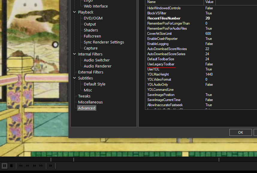 Toolbar icons are black in dark theme · Issue #952 · clsid2/mpc-hc · GitHub