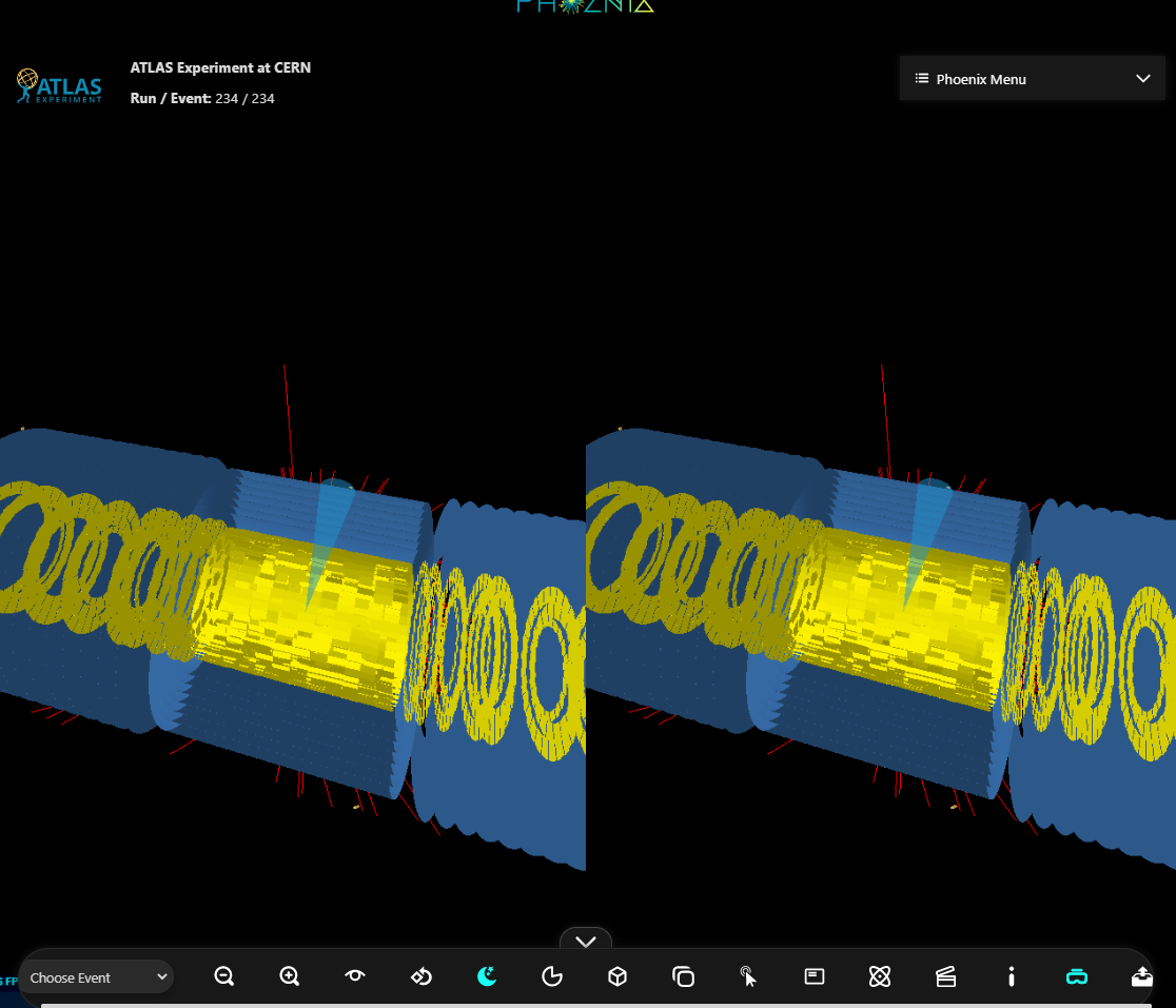 Issues with Phoenix in VR · Issue #151 · HSF/phoenix · GitHub