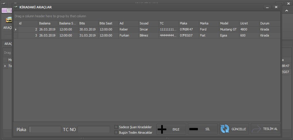 GitHub - ReberSincar/Arac-Kiralama-Bilgi-Yonetim-Sistemi: C# Form ile ...