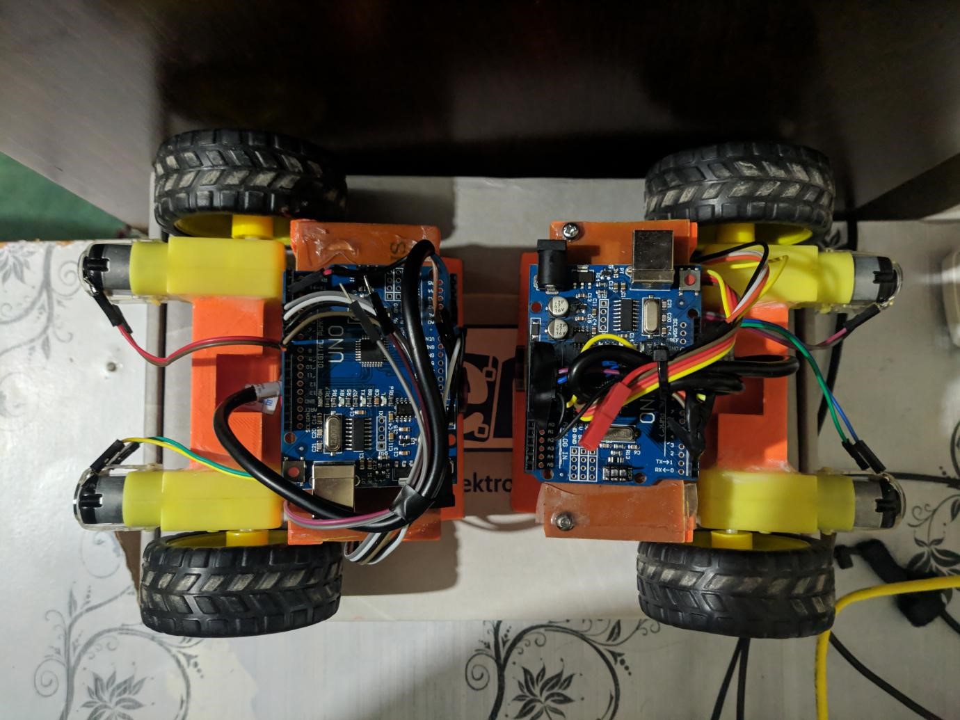 GitHub - ReberSincar/Arduino-Sumo-Robotu: C dili ile geliştirilmiş Sumo ...