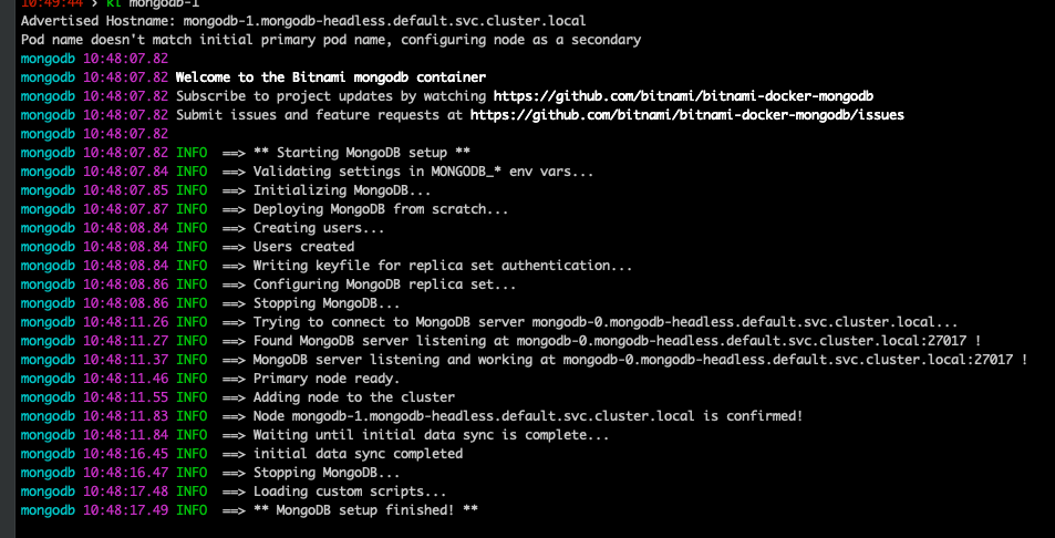 Mongodb Replicaset Members Host Is Set To Ip Instead Of Fully Qualified Domain Name · Issue