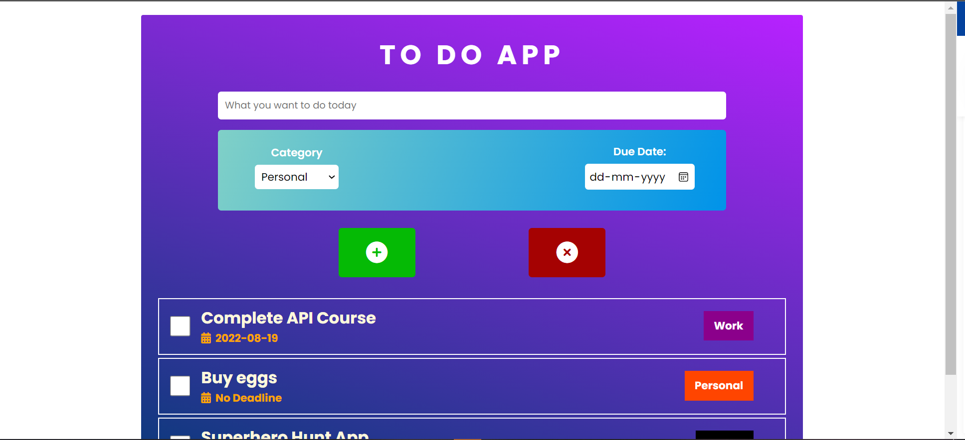 GitHub - tejash023/todo-list-expressapp