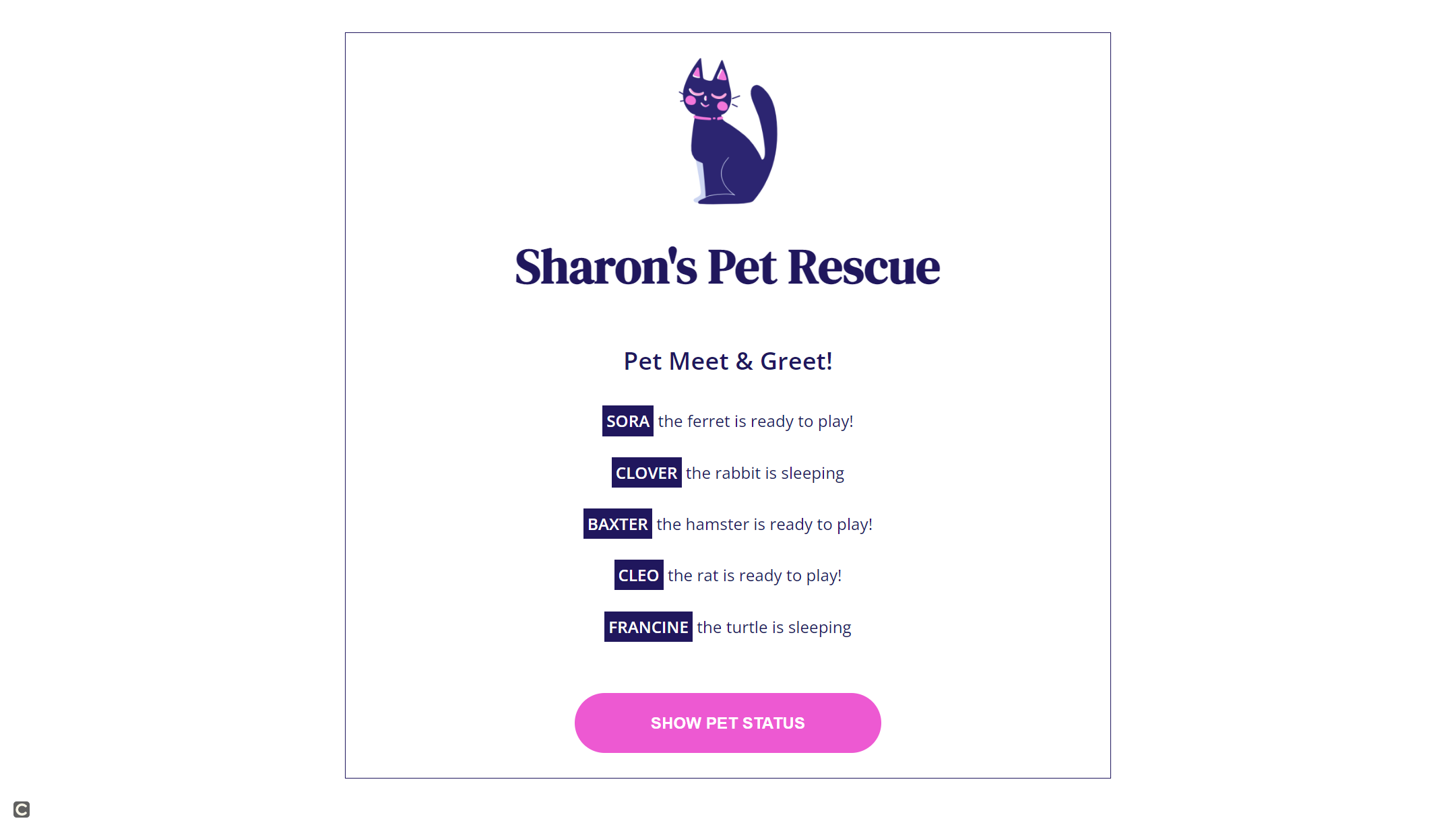 GitHub - FrancescaBambozzi/Skillcrush-Factory-Functions: JavaScript Factory Functions