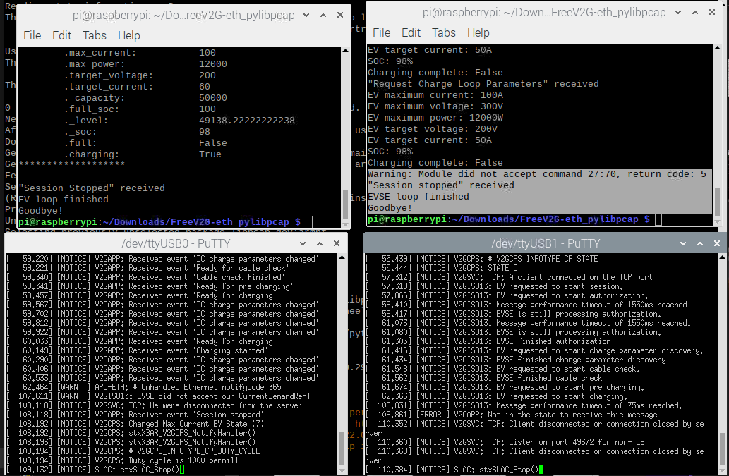 warning at the handleRequestChargeLoopParameters · Issue #40 ...