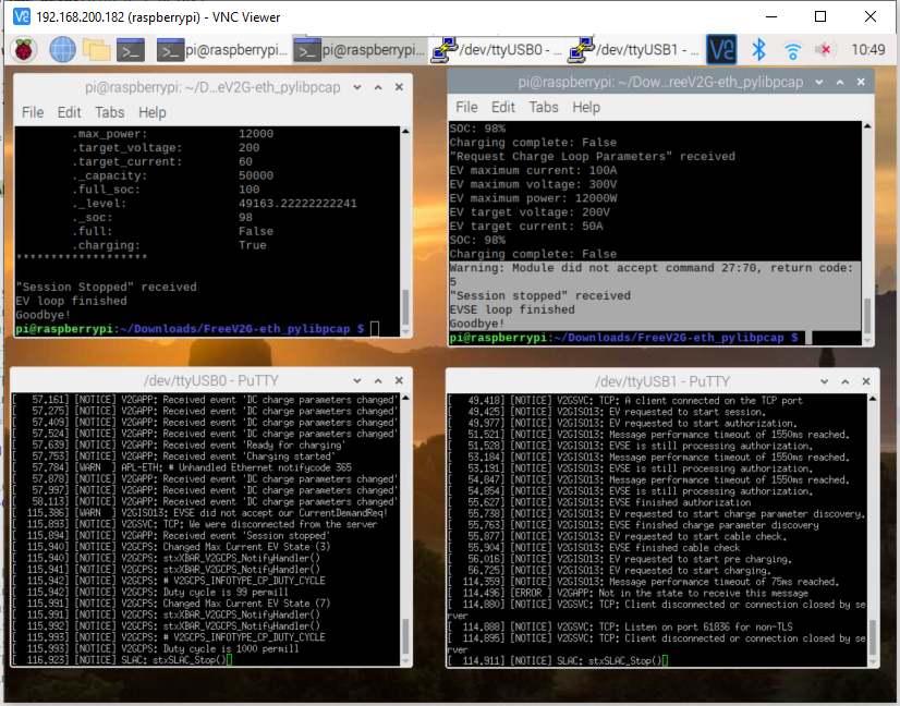 warning at the handleRequestChargeLoopParameters · Issue #40 ...