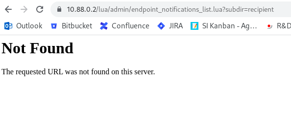Notifications Recipients link is broken · Issue #6906 · ntop/ntopng · GitHub