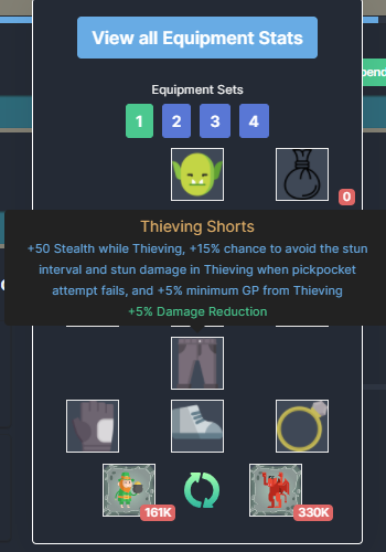 [Bug]: Missing theiving quick-equip items · Issue #2838 · MelvorIdle/melvoridle.github.io · GitHub
