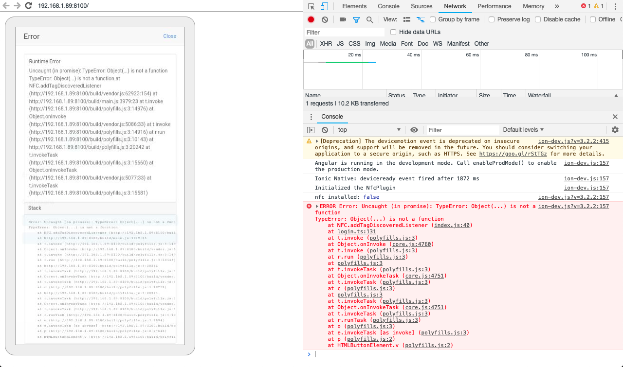 📲 [NFC] Uncaught (in promise): plugin_not_installed · Issue #2538 · danielsogl/awesome-cordova ...