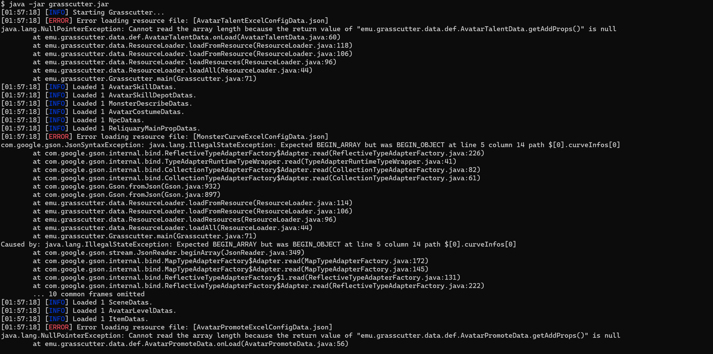 "emu.grasscutter.data.def.AvatarTalentData.getAddProps()" is null · Issue #555 · Grasscutters ...