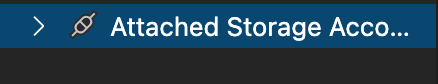 Static website commands are not supported for attached accounts. · Issue #889 · microsoft/vscode ...