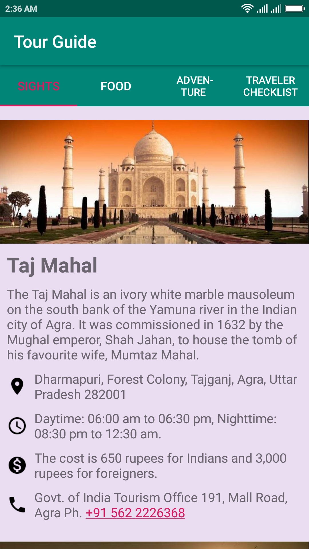 GitHub - shagaurav/TourGuide