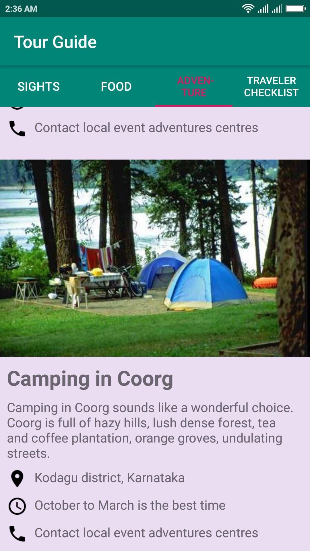 GitHub - shagaurav/TourGuide