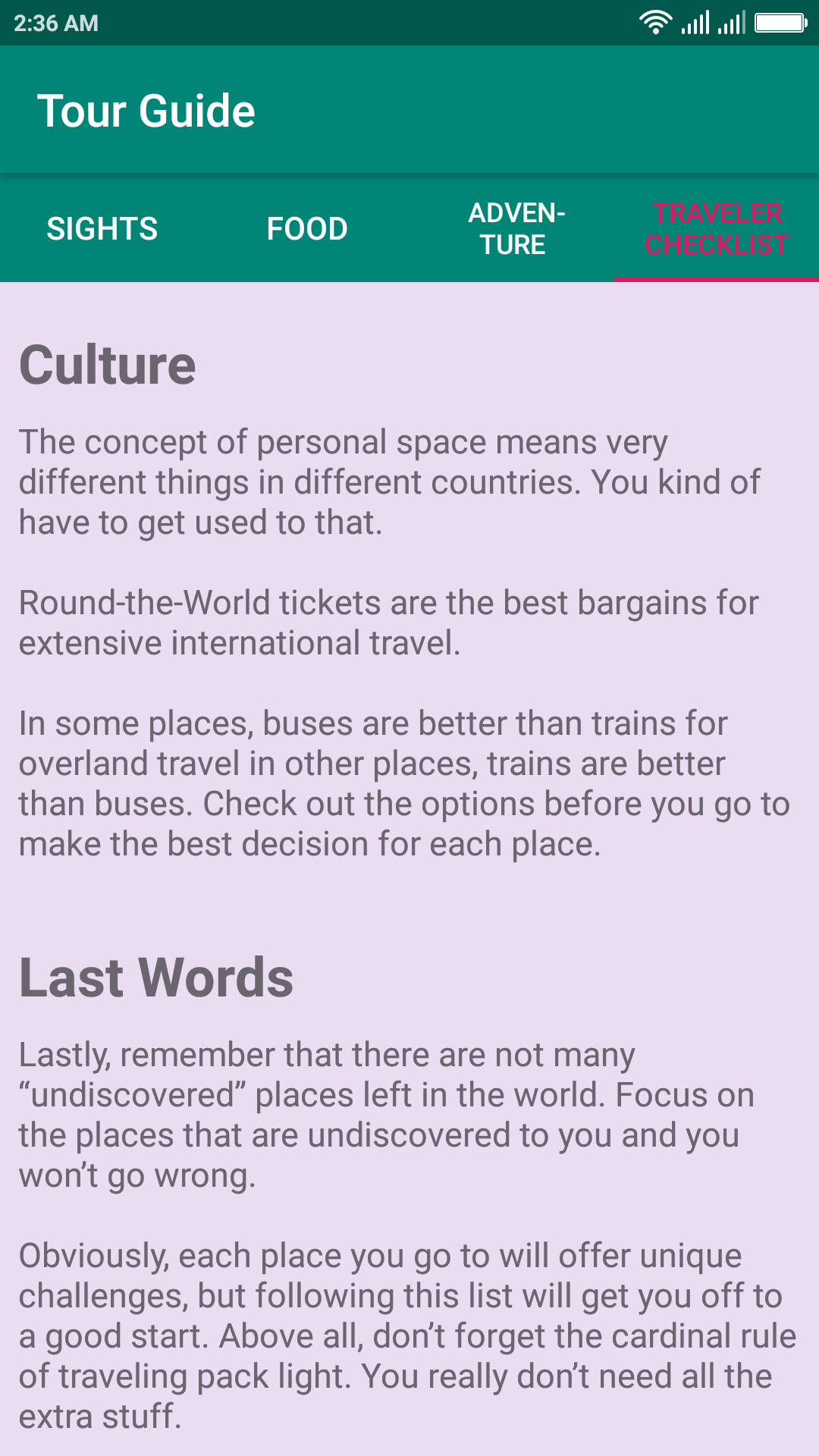 GitHub - shagaurav/TourGuide