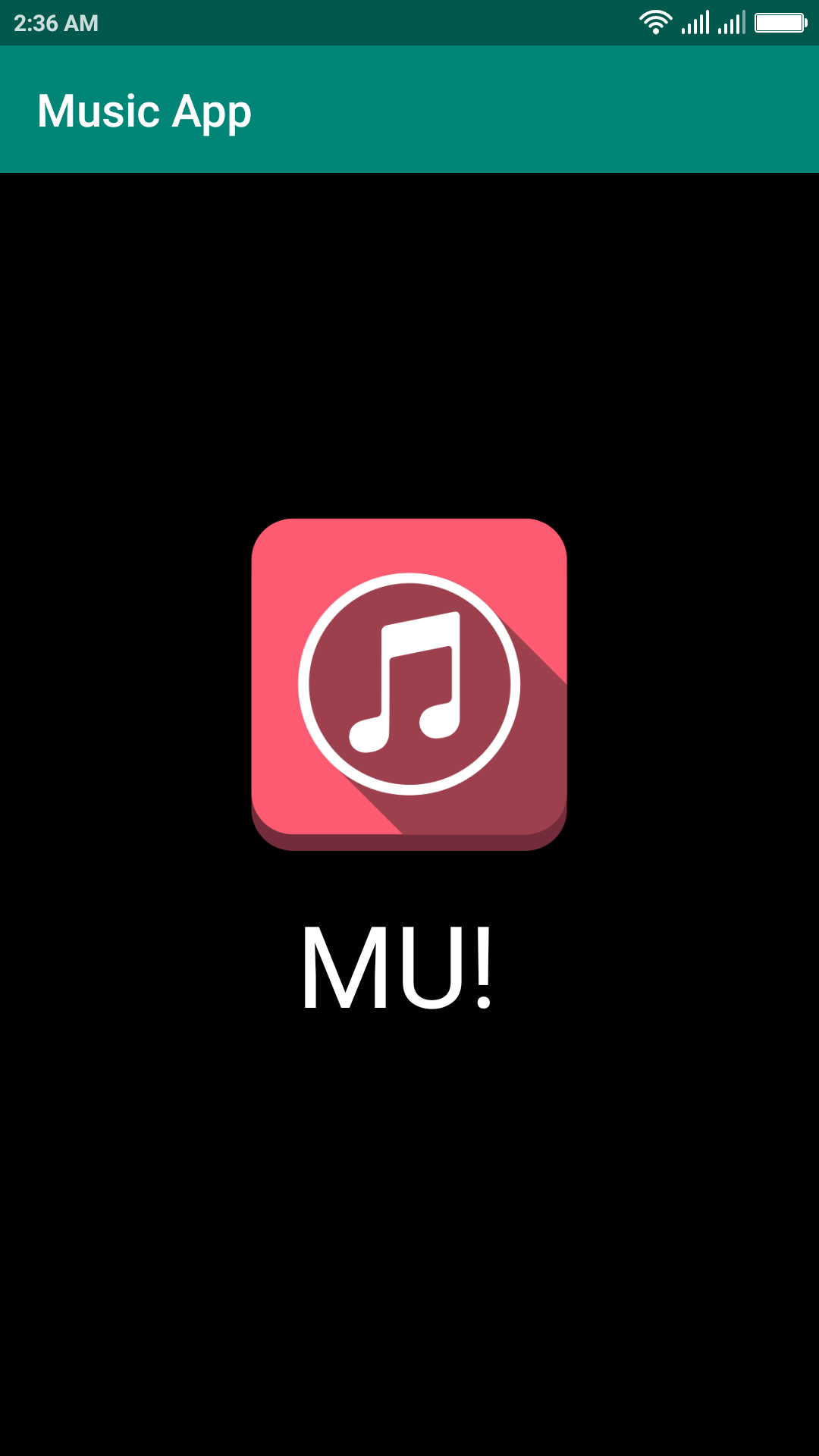 GitHub - shagaurav/MusicApp