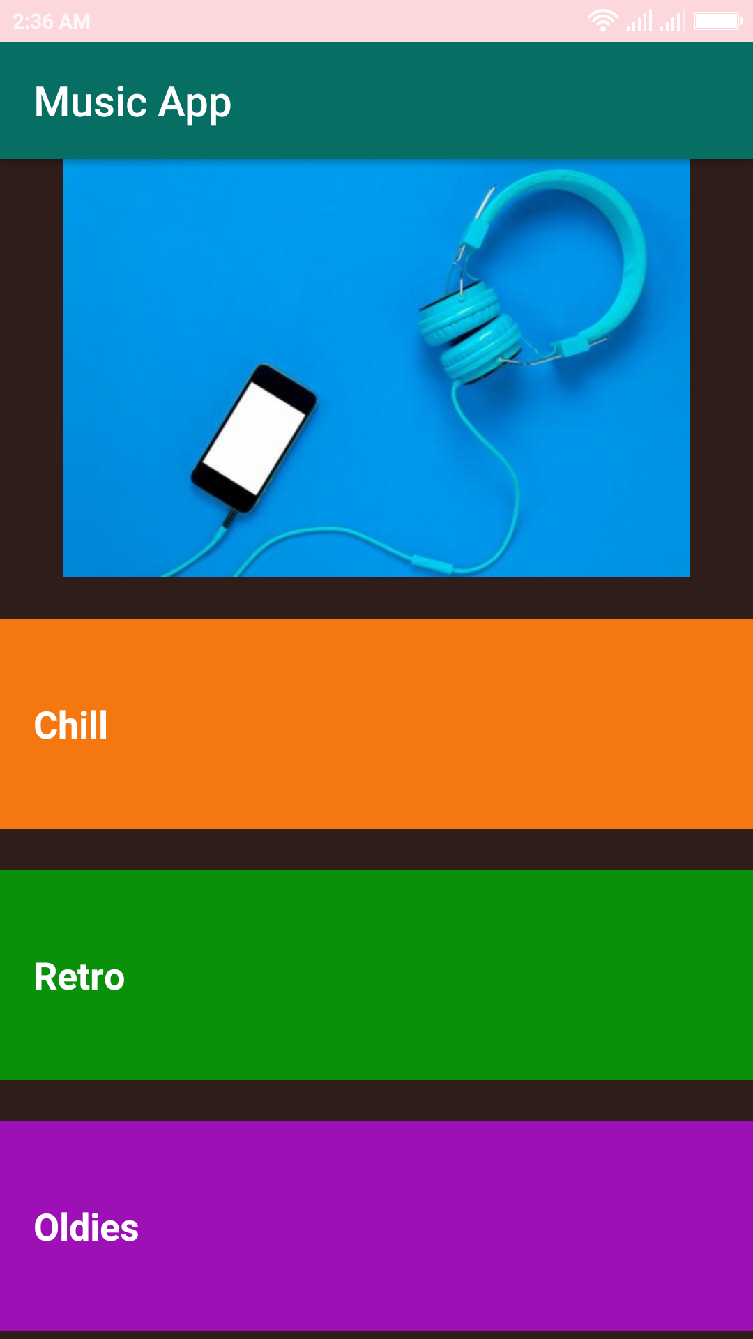 GitHub - shagaurav/MusicApp