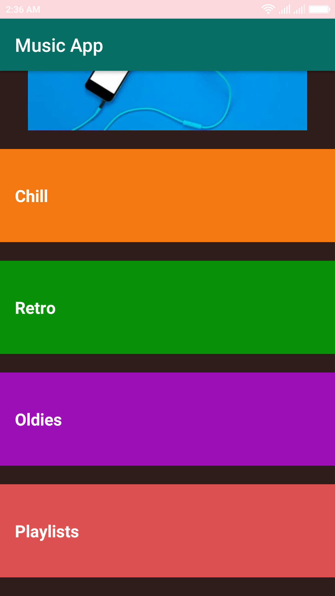 GitHub - shagaurav/MusicApp