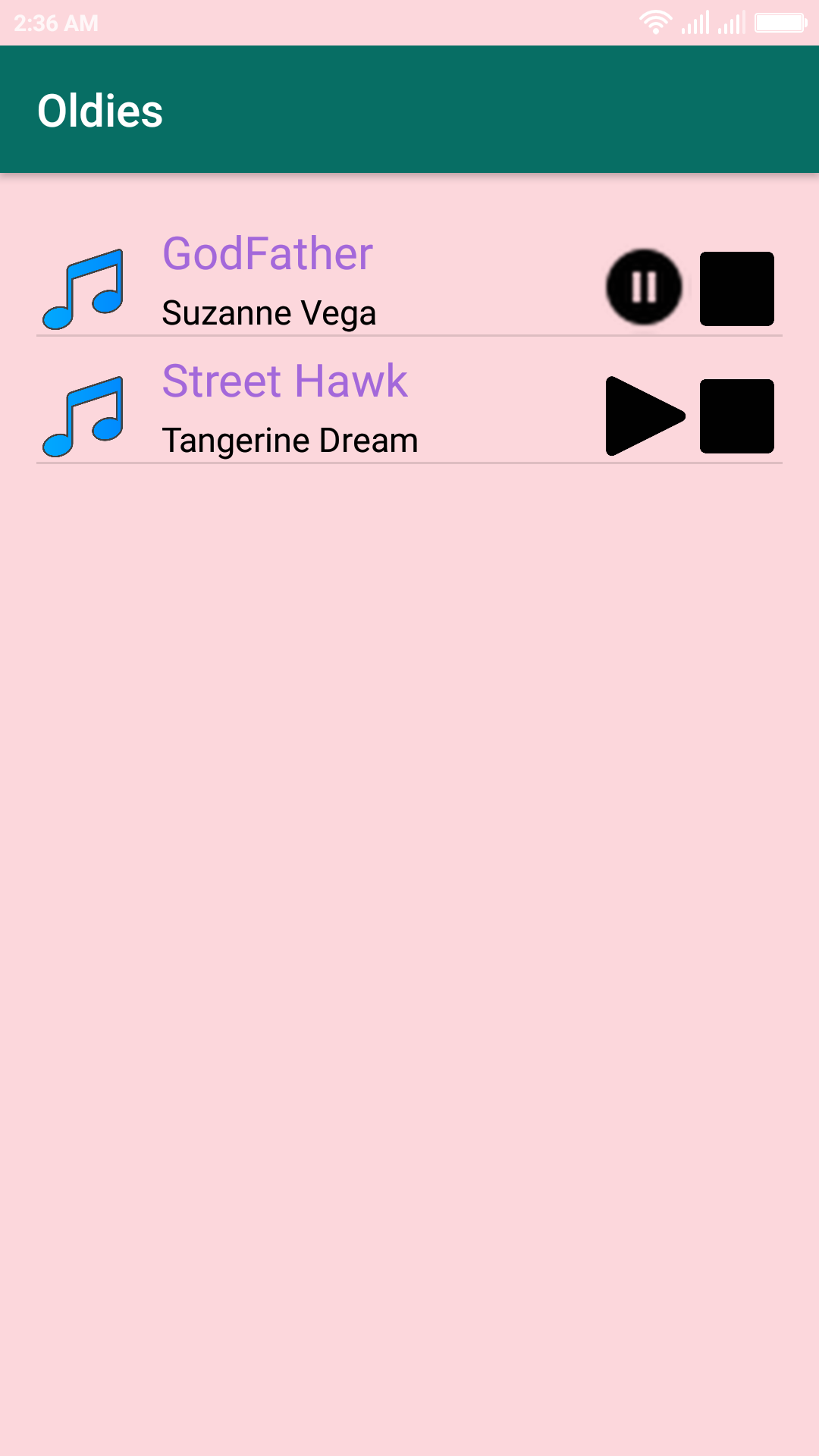 GitHub - shagaurav/MusicApp