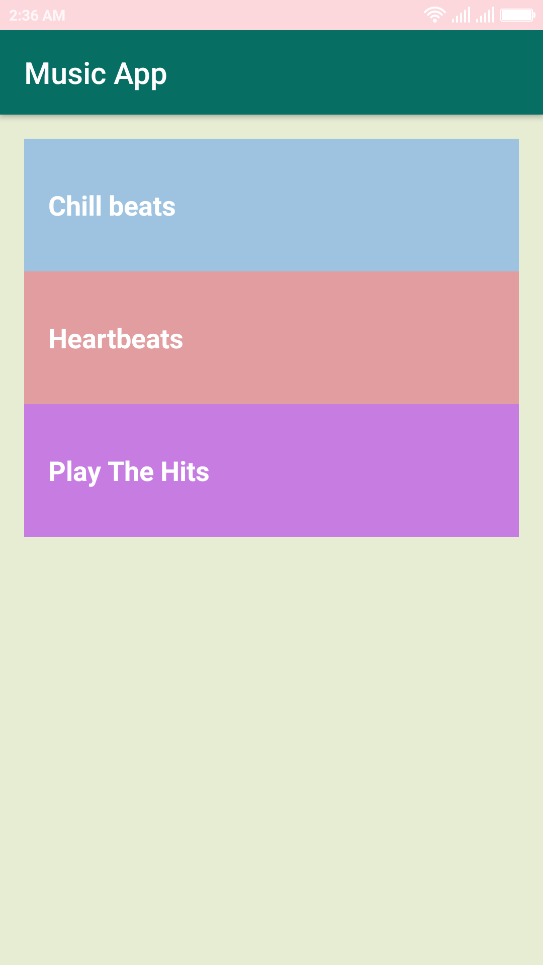 GitHub - shagaurav/MusicApp